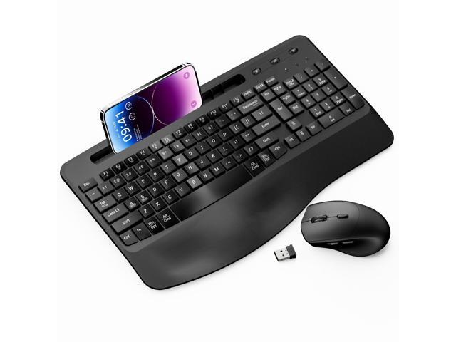 Click here for Rechargable Wireless Keyboard and Mouse Ergonomic... prices