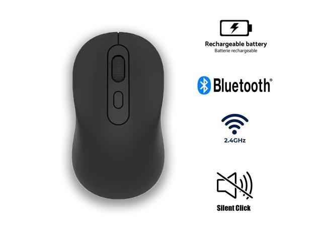 Click here for 2.4Ghz Bluetooth Dual Wireless Mouse Silent Click... prices