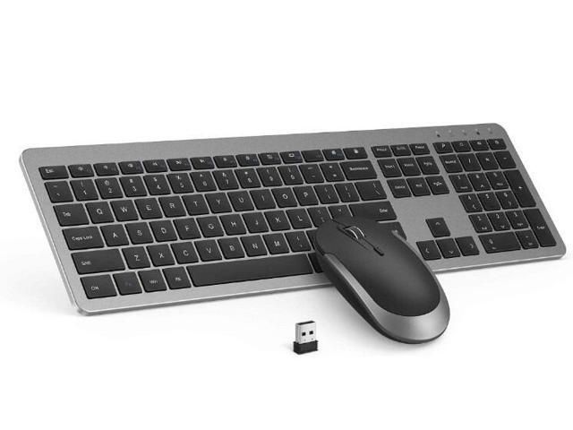 Click here for Wireless Keyboard and Mouse Combo - Full Size Slim... prices