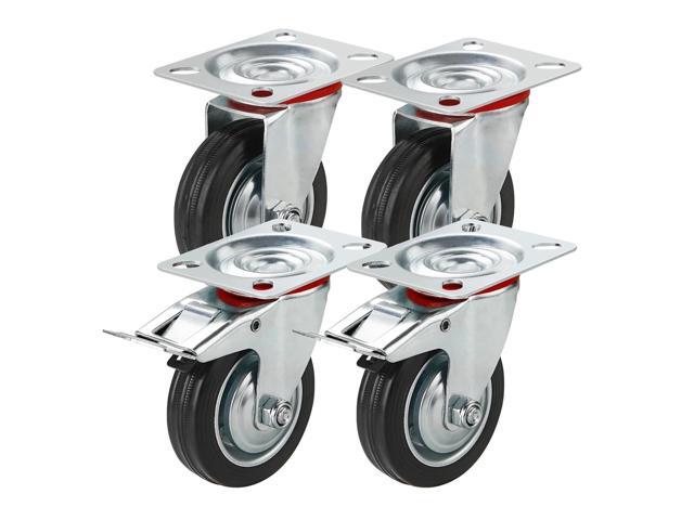Click here for 4 Transport Wheels Heavy Duty Castors with Brake -... prices