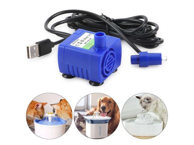 Click here for LED Electric Cat Pet Drinking Water Fountain Pump... prices