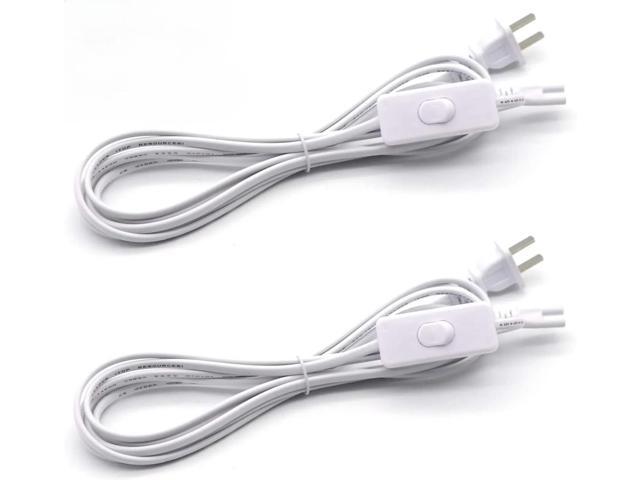 Click here for 2 PACK 10FT Power Cable Wire for Integrated LED Tu... prices