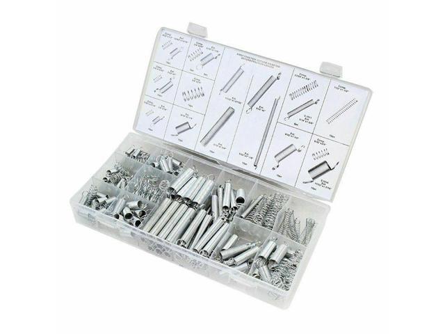 Click here for 200pc Spring Assortment Set Zinc Plated Steel Comp... prices