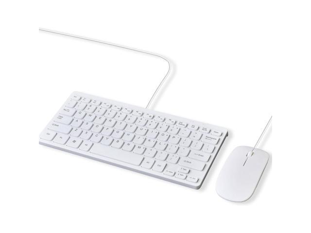 Click here for Wired Keyboard and Mouse Combo Slim & Quiet 11.25... prices