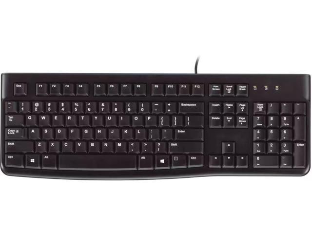 Click here for K120 Full-size Wired Membrane Keyboard for PC with... prices