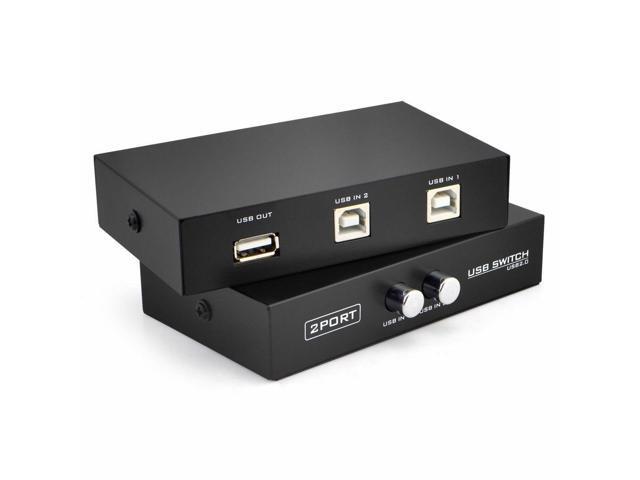 Click here for 2 Port USB 2.0 Manual Sharing Switch Box Share Hub... prices