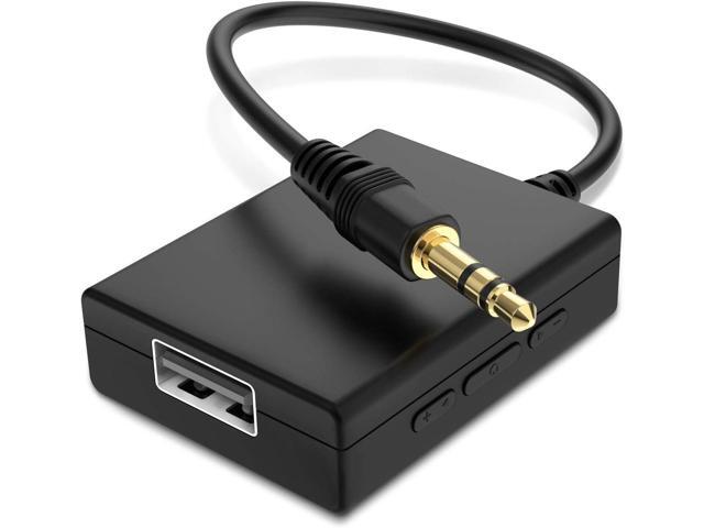 Click here for Black Electronic Adapter Play Music In Car Or 3.5M... prices