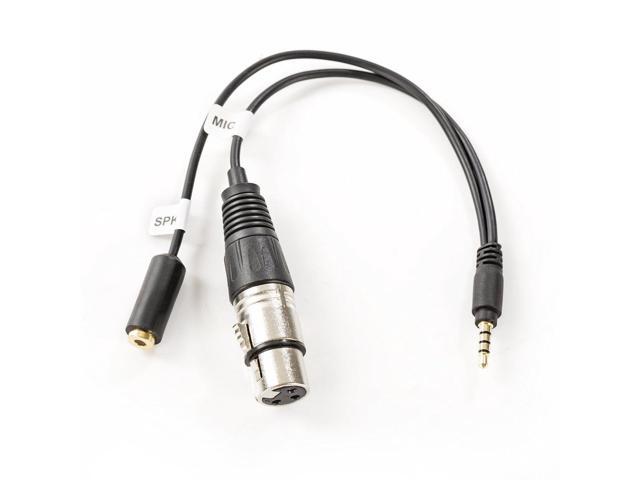 Click here for Movo TCB2 XLR (Female) Microphone to TRRS (Male) A... prices