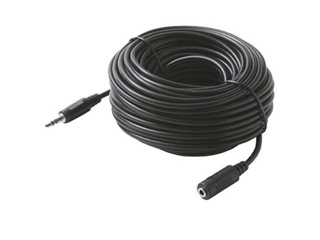Click here for NEW 50 ft 3.5mm 1/8 audio jack computer speaker ex... prices