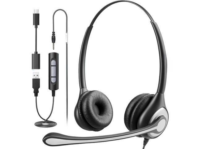 Click here for Headset 3.5mm/USB/USB-C With Microphone Wired Head... prices