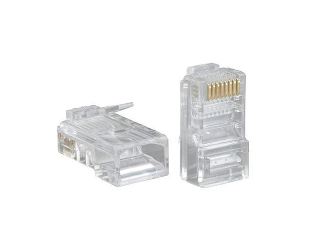 Click here for 200 Pack RJ45 Modular Plugs 8P8C Cat5e Cat 5 LAN E... prices