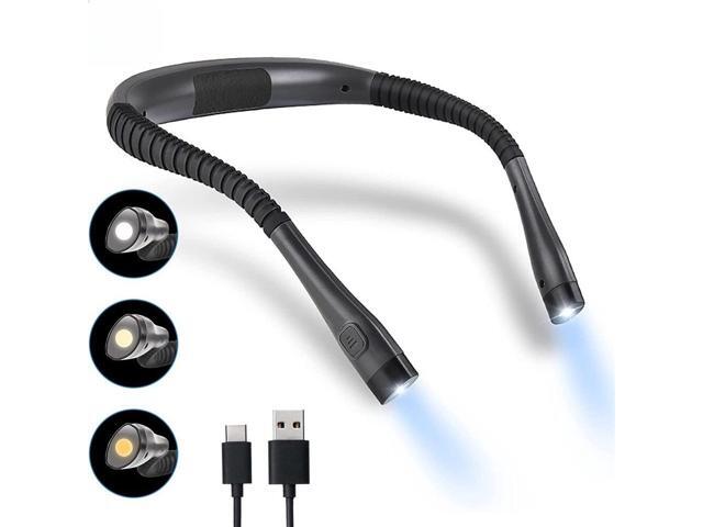 Click here for USB Rechargeable LED Neck Light Book Light for Rea... prices