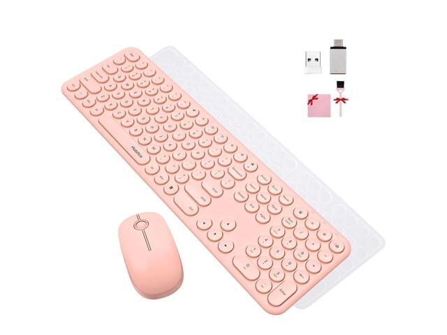 Click here for Cute Wireless Keyboard and Mouse Combo Slim 2.4GHz... prices