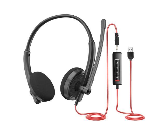 Click here for USB Wired Premium Headset with Noise-Cancelling Mi... prices
