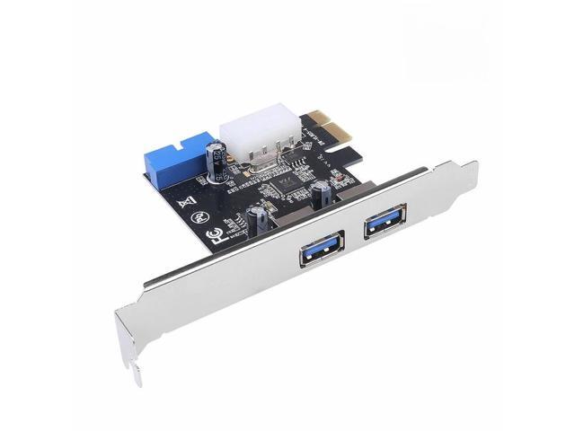 Click here for USB 3.0 PCI-E Express Controller Card 2 External P... prices