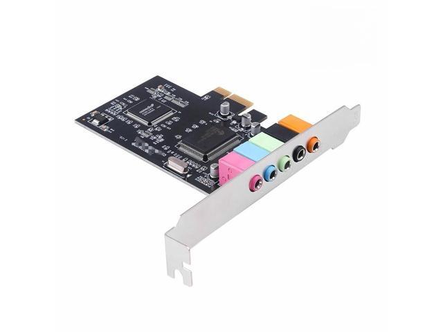 Click here for PCI-E Express 5.1 Ch 6 Channel Audio Digital Sound... prices