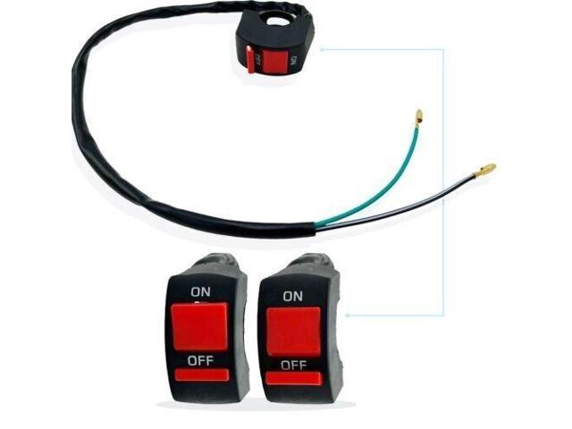 Click here for 7/8 MOTORCYCLE HANDLEBAR KILL ON-OFF LATCHING SWIT... prices