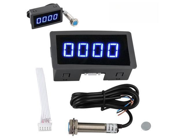 Click here for LED 4Digital Hall Tachometer Speed Meter & NPN/PNP... prices