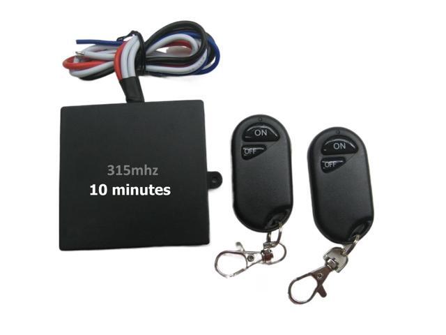 Click here for 12V 15A 315mhz 10 minutes auto shutoff relay switc... prices