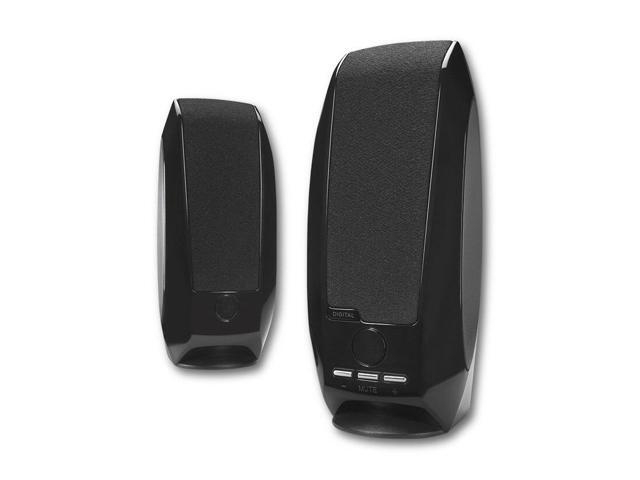 Click here for Black Digital USB Stereo Computer Speakers Crisp C... prices