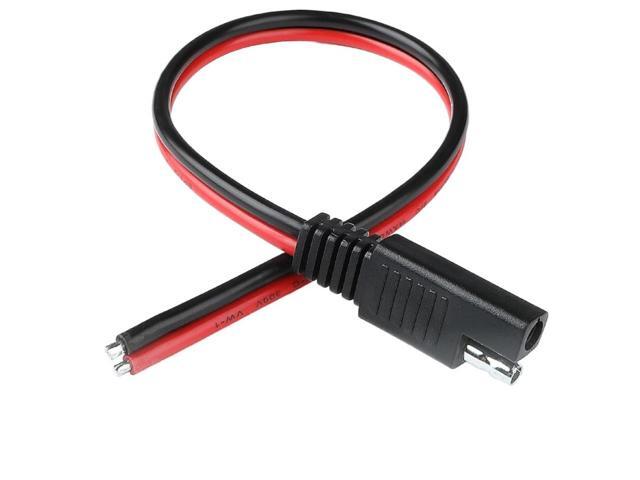 Click here for 16 Pack SAE Connector 12 Inch 14 AWG Copper Wire... prices