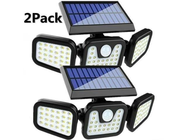 Click here for 2 Pack LED Motion Sensor Solar Lights Outdoor IP65... prices