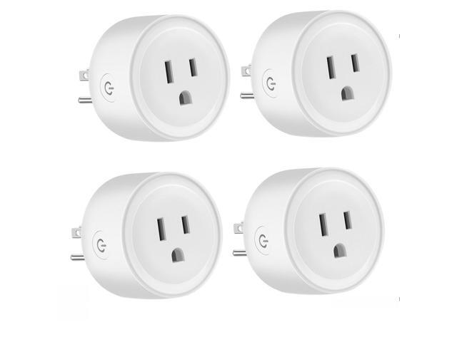 Click here for 4-Pack Smart Plug 110-130V w/ Voice Control WiFi T... prices