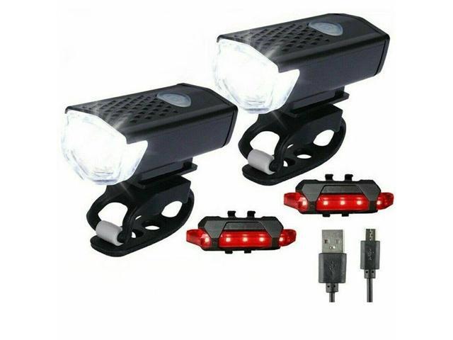 Click here for 2 Sets USB Rechargeable LED Bicycle Headlight Bike... prices