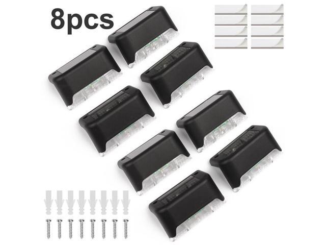 Click here for 8 Pack New Solar Deck Lights Outdoor Waterproof LE... prices