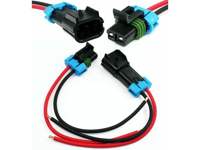 Click here for 2 pin 280 series male female connector pigtail for... prices