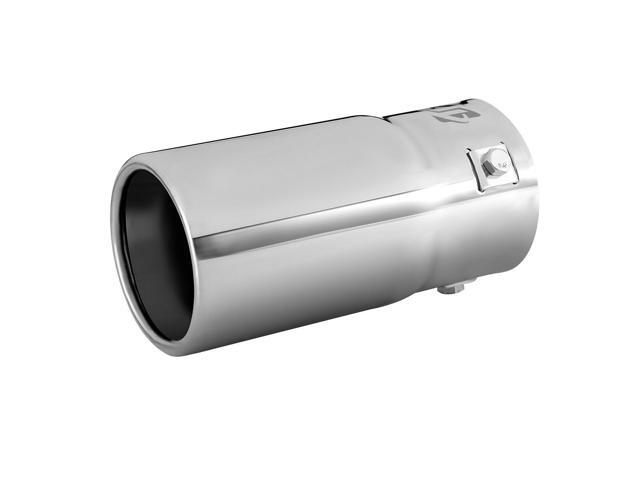 Click here for Car Muffler Tip Exhaust Pipe  Stainless Steel Chro... prices