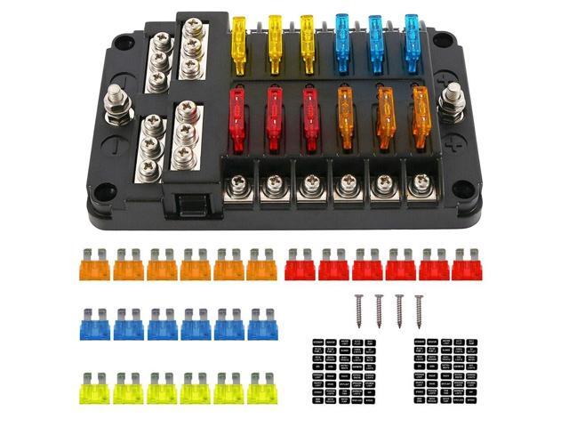 Click here for 12Way 12/32V Auto Car Power Distribution Blade Fus... prices