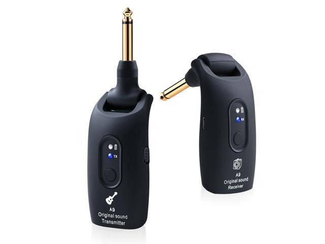 Click here for 2.4GHz Wireless Guitar System Transmitter Receiver... prices