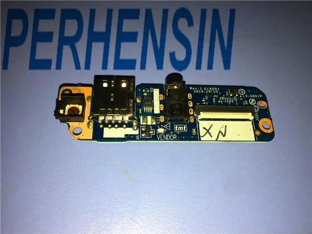 Click here for for Latitude E7450 Daughter Board Audio USB Button... prices