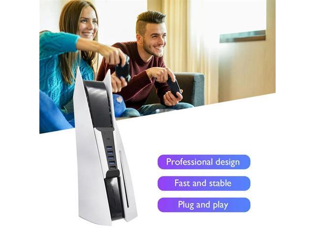 Click here for 1 To 5 Multi Ports USB Hub For PS5 USB3.0 Console... prices
