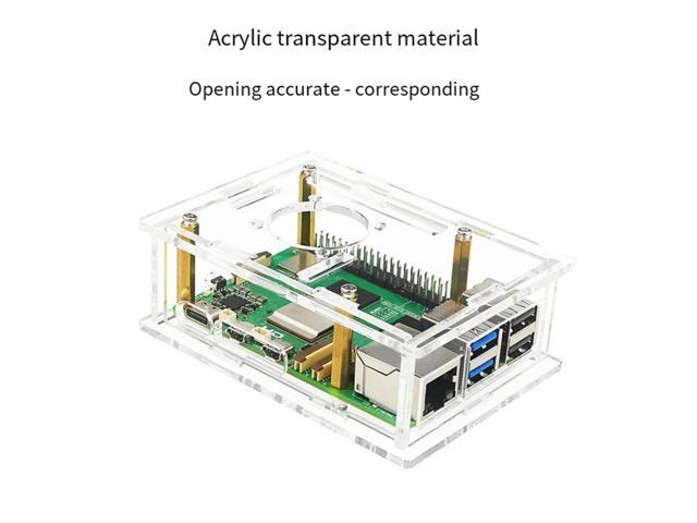 Click here for For Raspberry Pi 5 Acrylic Case Transparent Shell... prices