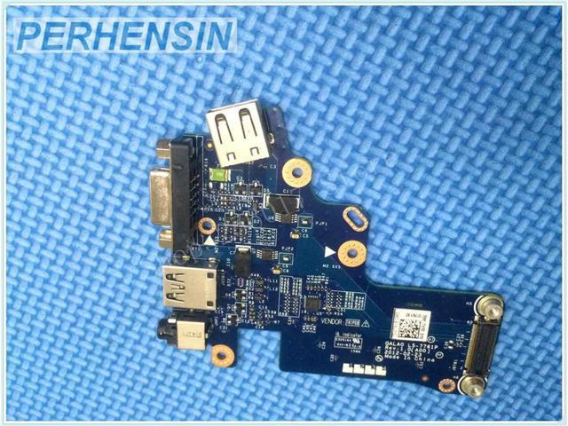 Click here for FOR Latitude E6530 USB VGA IO Audio Daughter Board... prices