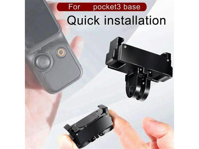 Click here for For Osmo Pocket3 Quick Release Bracket Expansion F... prices