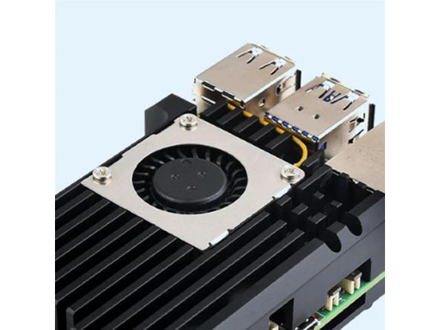 Click here for For Raspberry Pi 5 Case Shell With Cooling Fan l A... prices