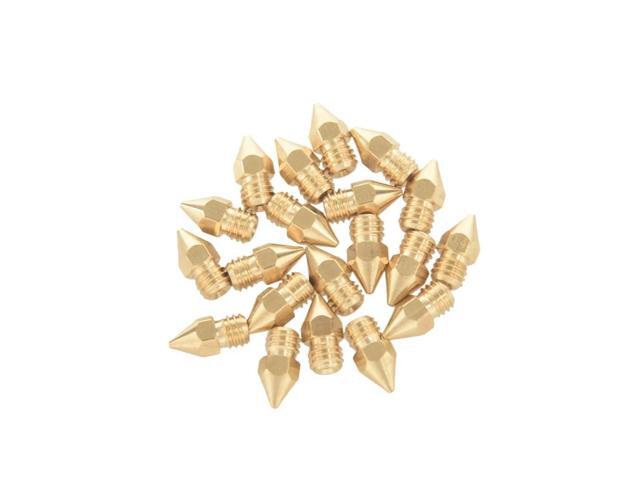 Click here for 20 PCS 3D Printer Nozzle 0.4mm MK8 Extruder Head f... prices