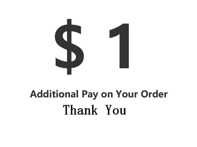 Click here for Extra Fee/Cost Just For The Balance Of Your Order/... prices