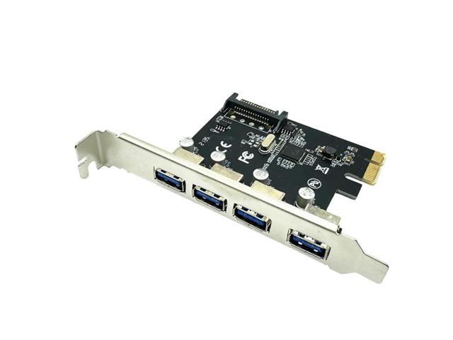 Click here for 4 Port USB 3.0 PCI-E Expansion Card PCI Express Pc... prices