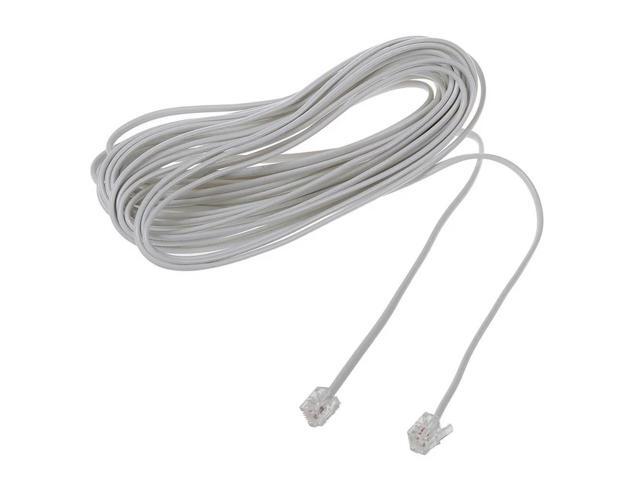 Click here for 9M 30ft RJ11 6P2C Modular Telephone Phone Cables W... prices