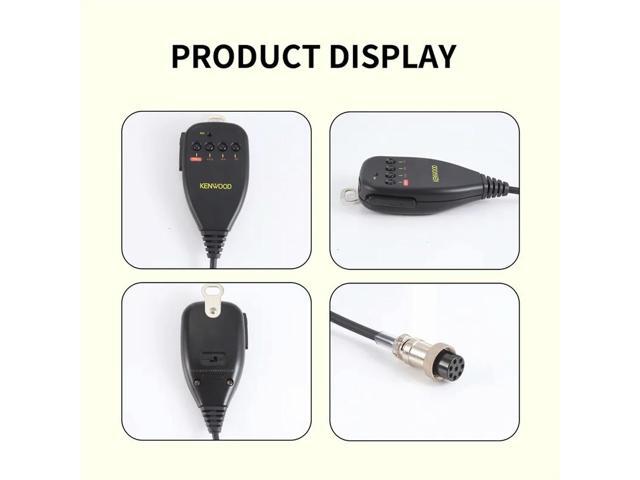 Click here for 8 PIN Speaker Microphone For KENWOOD TM-241 TM-241... prices