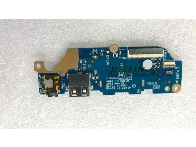 Click here for For Inspiron 3510 3511 Power Botton USB Audio IO B... prices