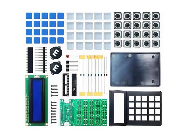 Click here for 7-Bit LCD1602 Display Desktop Calculator Soldering... prices