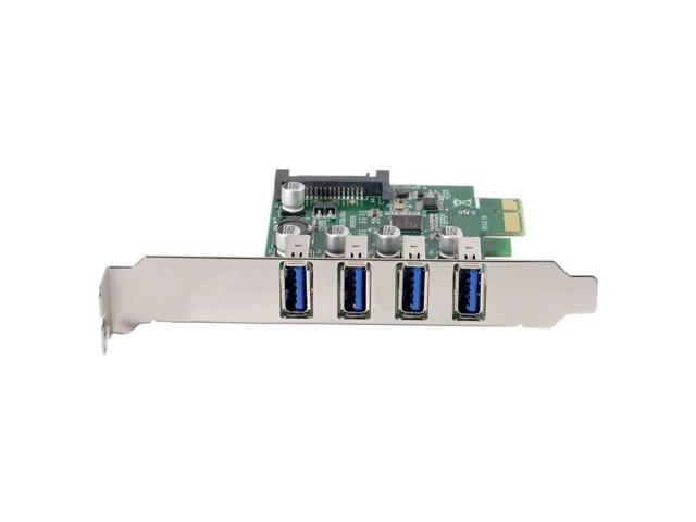 Click here for Low Profile 4 Ports PCI-E To USB 3.0 HUB PCI Expre... prices