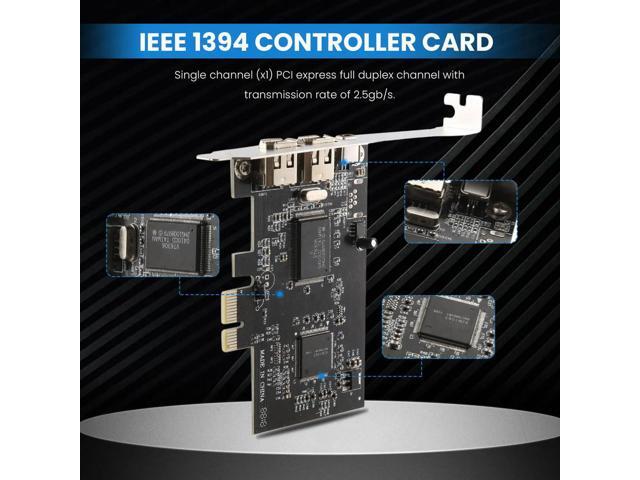 Click here for PCI-E PCI Express Firewire Card  IEEE 1394 Control... prices