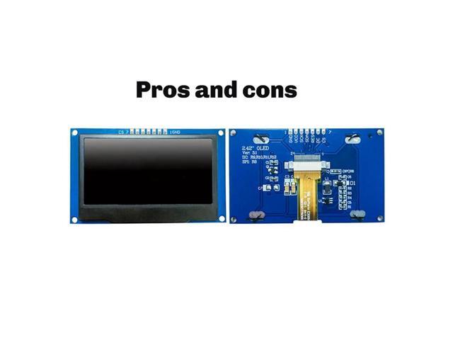 Click here for 2.42 OLED Display Module 128X64 SSD1309 SPI I2C Se... prices