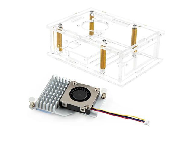 Click here for For Raspberry Pi 5 Acrylic Case+Heat Sink With Coo... prices